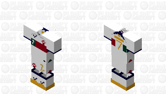 Portugal Kit Visitante Qatar 2022 Minecraft Skin