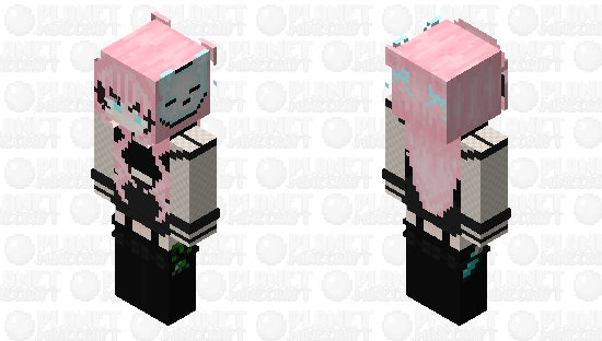 CUTE BUT DEADLY Minecraft Skin