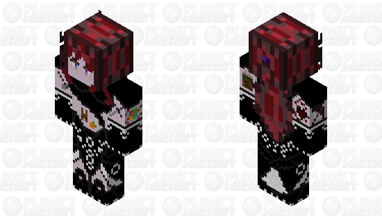 Goth 1 Minecraft Skin