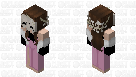 magnolia fancy Minecraft Skin