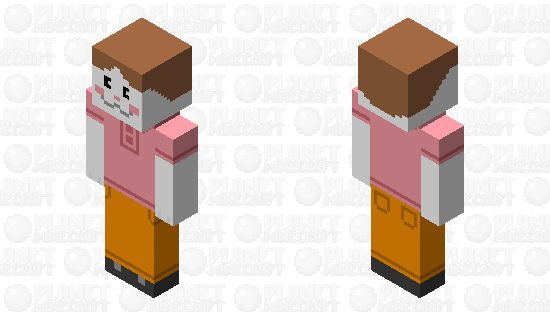 Mamá Gatita Minecraft Skin