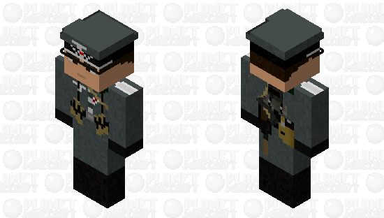 wehrmacht officer Minecraft Skin