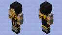 Scorpion - MK11 Minecraft Skin