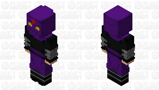 Foot Ninja (1987) Minecraft Skin