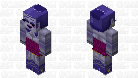 Ballora Minecraft Skin