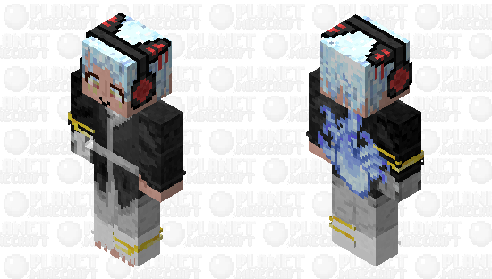 Atelzi OC for @Bychopy (128x) Minecraft Skin