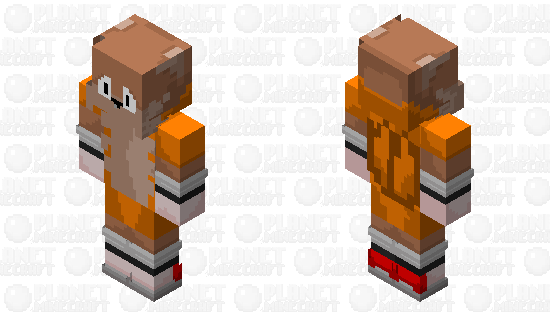 Nerik FNF Minecraft Skin