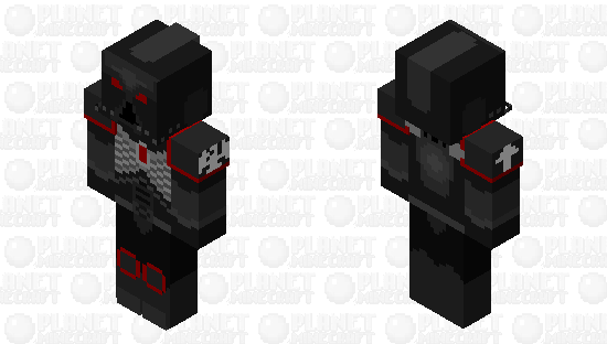 Raven Guard Space Marine Warhammer 40K Minecraft Skin