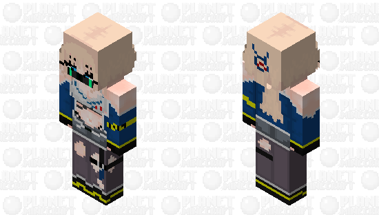 Hanabi Codename Breakers (mla) Minecraft Skin