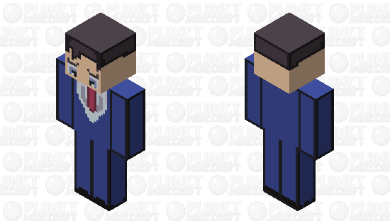 Ace Phoenix Minecraft Skin