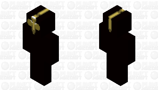 Tainted Andromeda Minecraft Skin