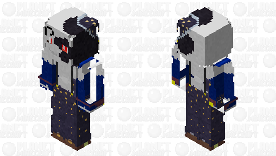 Cute moondrop Minecraft Skin