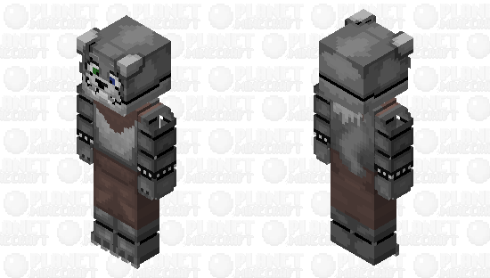 Rolf the Wolf ~ Not my Oc Minecraft Skin