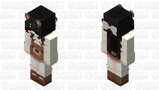 literally so cute if u dont use this u missing out Minecraft Skin