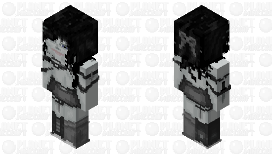 parasite Minecraft Skin