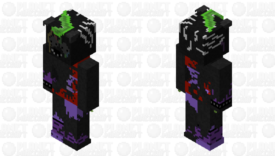 Roxanne Wolf (Ruined) Minecraft Skin