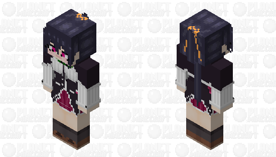 Akeno Himejima Minecraft Skin