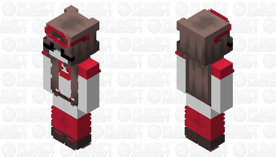 Syoal's Goggles v5 Minecraft Skin