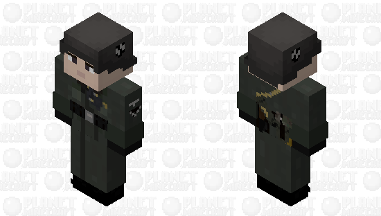 German Soldier (3rd Reich) Minecraft Skin