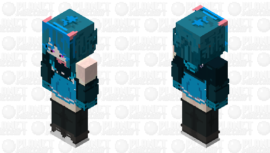 zira_frost Minecraft Skin