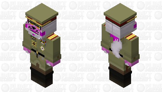 Kitsunehito Minecraft Skin