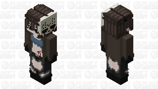 Jason Voorhees Minecraft Skin