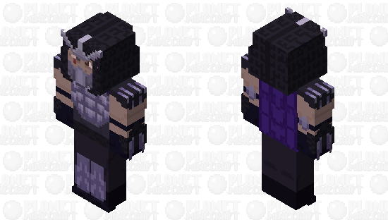 The Shredder Minecraft Skin