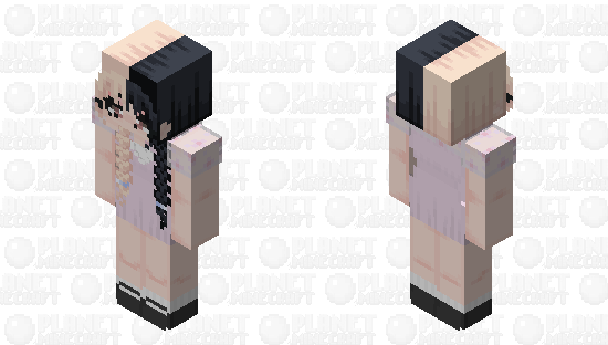 crybaby qt Minecraft Skin