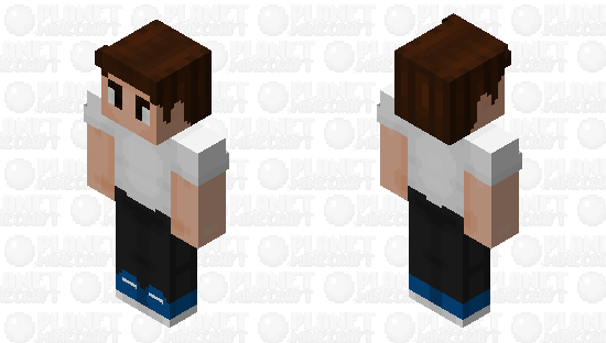 I made my bff a Minecraft skin Minecraft Skin