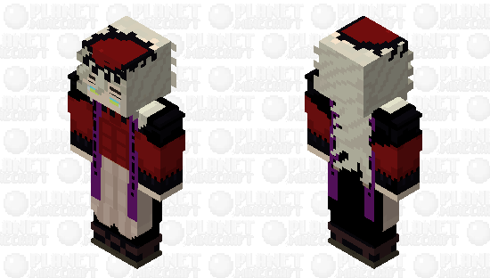 Douma segundo nível Minecraft skin Minecraft Skin