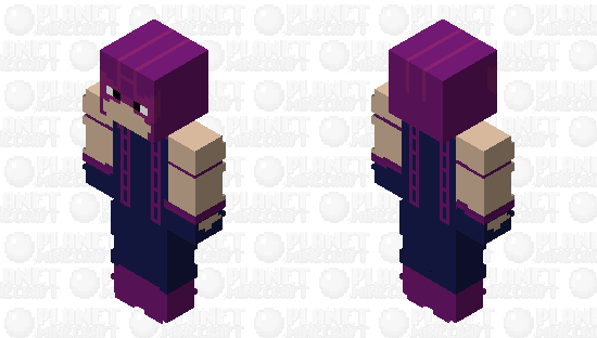 Classic Hawkeye Minecraft Skin