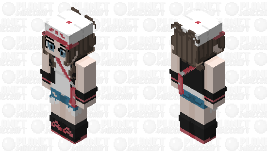 Hilda (Pokemon Black and White) Minecraft Skin