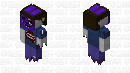 Jeremy ~ Ghost - FNaF - Five Nights at Freddy’s - Minecraft Skin