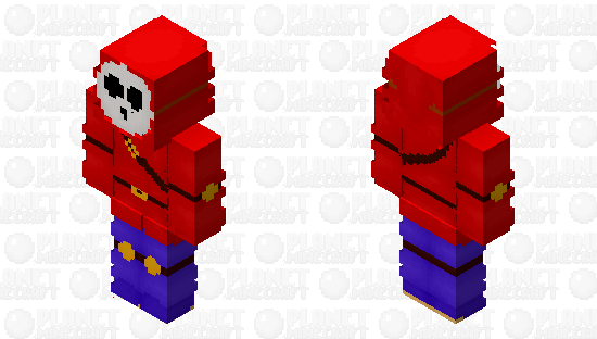 Shy Guy Minecraft Skin
