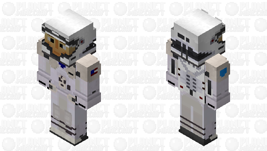 Joseph Cooper Interstellar Minecraft Skin