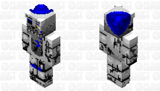 Righty broken Minecraft Skin