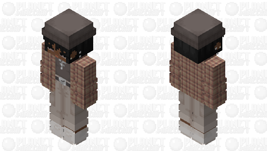 TT Confesssional Look Minecraft Skin