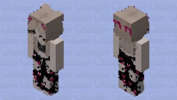 Black HD Bedrock Minecraft Skins | Planet Minecraft Community