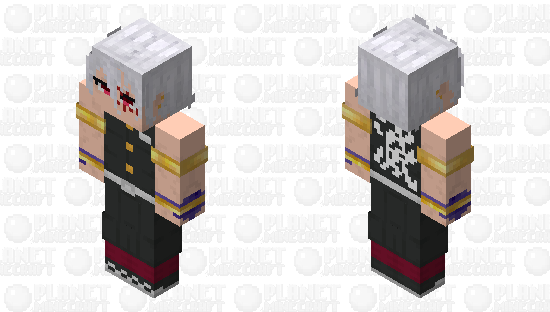 Tengen Uzui Minecraft Skin