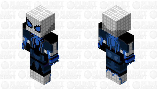 Aranha Velocista Advanced Suit Minecraft Skin