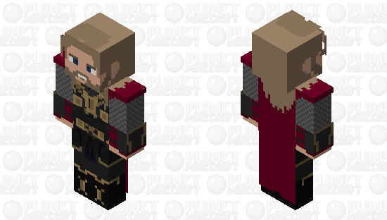 Thor Dark World Minecraft Skin