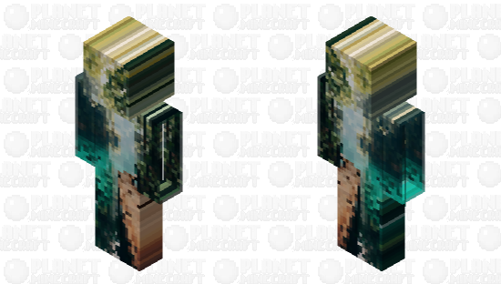 Beautiful spring walk Minecraft Skin