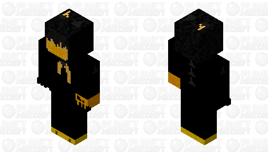 The Ink Demon Minecraft Skin