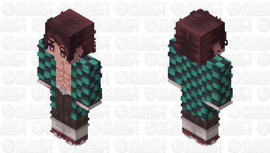 Tanjiro Minecraft Skin
