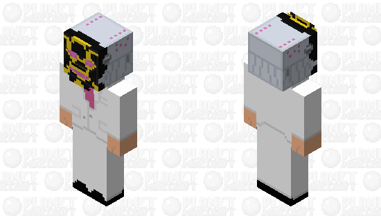 machine head(invincible) Minecraft Skin