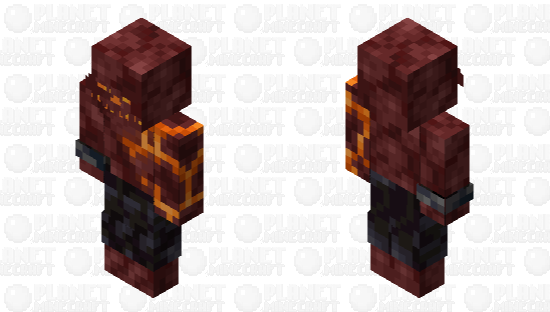 Hell Knight Minecraft Skin