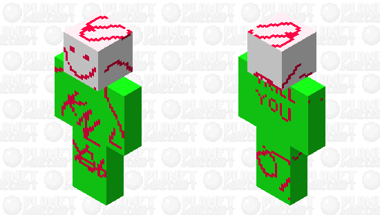 Psychopath Minecraft Skin