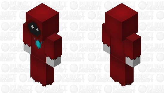 Shadow Wizard - Red Minecraft Skin