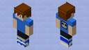 Aranha Velocista Advanced Suit Minecraft Skin