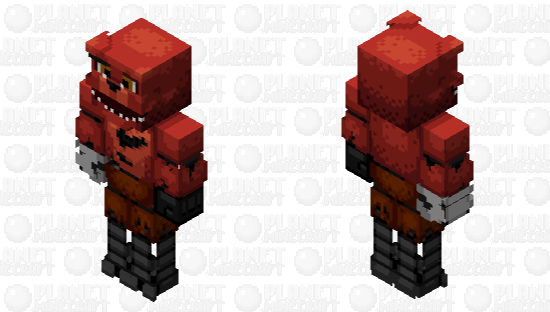 Foxy Minecraft Skin